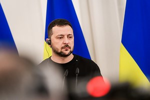 Ukraine’s Zelensky Issues F-16 Fighter Jet Update