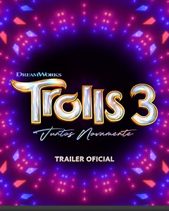 É hora de juntar a banda novamente!🎤 Assista ao novo trailer de #Trolls3 breve nos cinemas. | Universal Pictures
