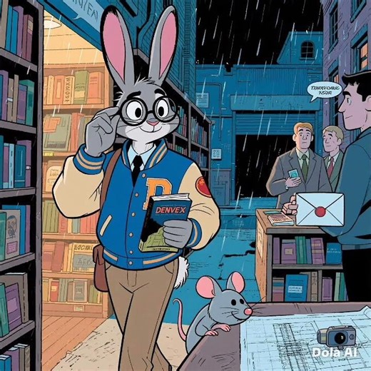 Denver Rabbit: The Hometown Hero of Rockville 1986