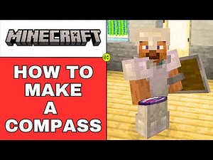 How to Make a Compass in Minecraft