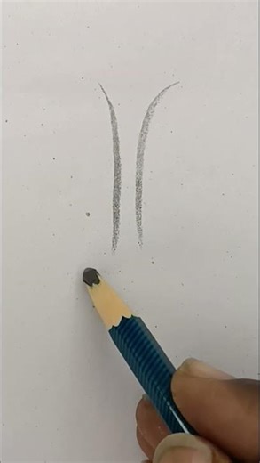 How to draw a nose from the front. #artinstruction #drawinglessons #drawwithme