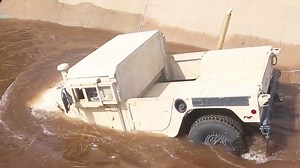 U.S. Marines Put $200K Humvee to the Test—Can They Keep It from Sinking?