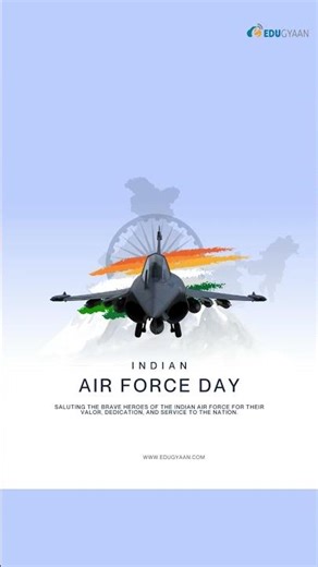 Indian Air Force Day | 8th October | #airforceday #youtubeshorts