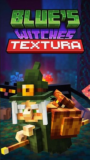 Minecraft 1.21.8: As NOVAS Bruxas Do MINECRAFT!!! - Blue's Witches [JAVA]