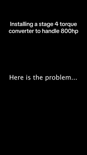 This 6.7 powerstroke had a torque converter problem but we fixed it and now it runs great! #enginemods #dieseltruck #powerstrokecentral