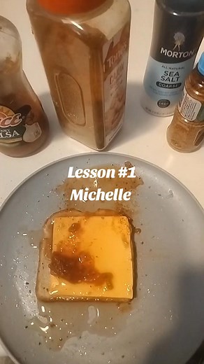 Cooking lessons #1 | Michelle Michelle
