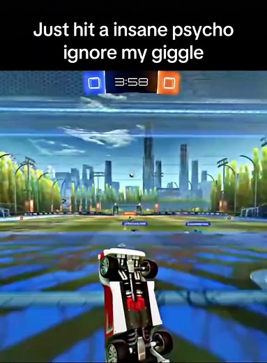 Peak shot right there#rocketleague #rl #rlfreestyle #psycho