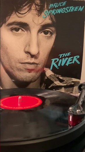 Ramrod by BRUCE SPRINGSTEIN from The River double album #vinyloftoday #vinylrecords #shorts