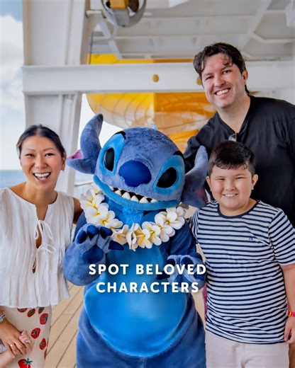 Meet favorite characters, embark on epic adventures, and indulge in flavors from Asia and around the world on the Disney Adventure! | Disney Cruise Line