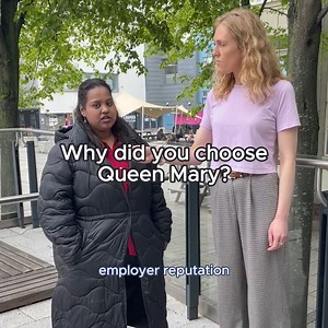 Enjoy A World-Class Education At A University In The Heart Of East London. Explore Our Diverse Programmes And Apply Today. | Queen Mary University of London