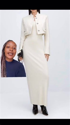 With Thobile on Instagram: "If you are a rectangle shape and don’t know how to style dresses. This video is going to give you some tips. #withthobile #imageconsultant #rectanglebodyshape #howtostylearectanglebodyshape #dressestowear"
