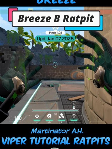 Breeze Viper Ratpit Guide for Valorant Players