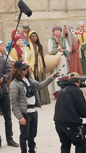 5.1K views · 87 reactions | We stepped into the world of The Chosen, and it was amazing  Watch more from this special behind the scenes look in the new episode! Link in bio! | Random Acts TV | Facebook