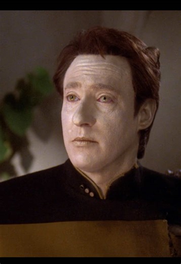 Data's Deleted Scene from Star Trek: TNG