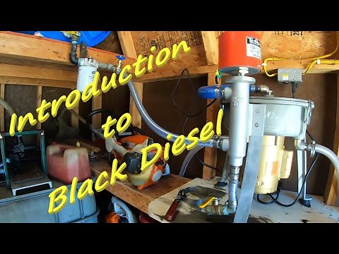 Introduction to Black Diesel - Alternative Fuels - Waste Oil - WMO - Nearly Free Fuel