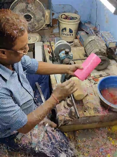 Complete Process of Making Bangles