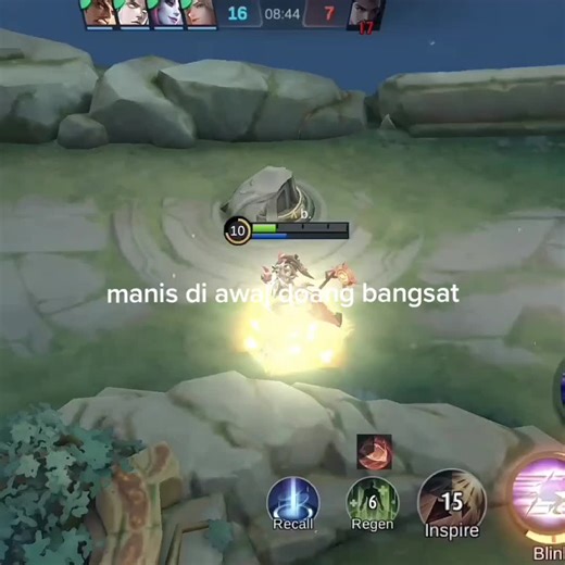 Multiplayer Online Battle Arena Gameplay Highlights