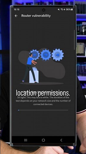 Did you know your router automatically opens ports?? #shorts #raspberrypi #android #iphone #wifi