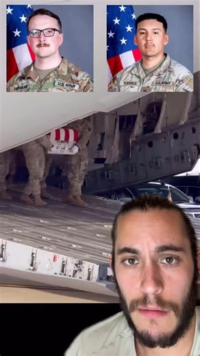 Carlos Eduardo Espina on Instagram: "Asi llegaron a Estados Unidos los soldados que fallecieron en Siria 🥺"