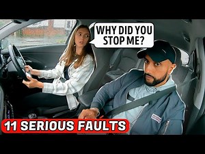 Learner Fails Driving Test Before Even Moving the Car!