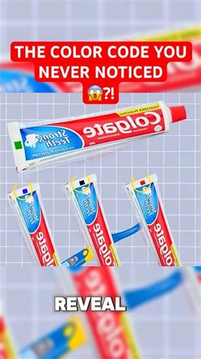 What Your Toothpaste Color REALLY Means!