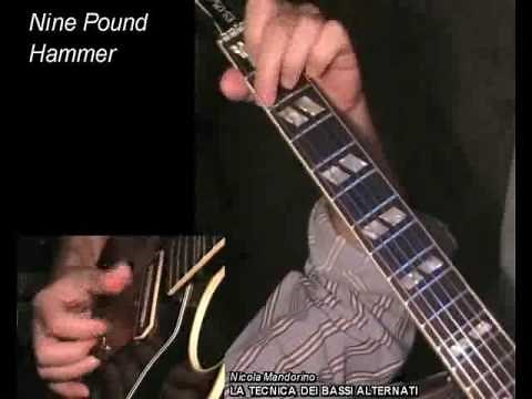 Nine Pound Hammer - Merle Travis - fingerpicking +TAB! Acoustic guitar lesson