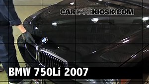 Consumer Review Video - 2007 BMW 750Li 4.8L V8