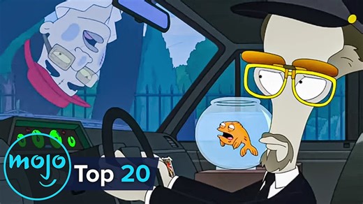 16K views · 361 reactions | Roger on American Dad has done some horrible, horrible things... | WatchMojo | Facebook