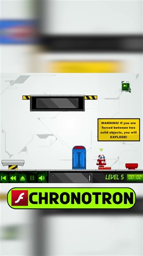 Chronotron - Game of the Day! #gaming #flashgames