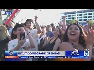 Fans eagerly await Bruno Mars concert on Intuit Dome's grand opening night