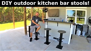 I custom build our outdoor kitchen barn stools in this video to help wrap up our new outdoor space. Seat swivels: https://amzn.to/3C8Lijx Bosch hammer drill: https://amzn.to/3dGTIFn VVPRO to save 5% offVevor plasma cutter: https://bit.ly/3RVjdSkPlasma consumables: https://amzn.to/3RTYY7w110 to 220v adapter: https://amzn.to/3xzI4mB #outdoorkitchen #barstools #stools #diyoutdoorkitchen Our Patreon https://www.patreon.com/tkcl Our Facebook https://www.facebook.com/The-Kelleys-country-life-100823978