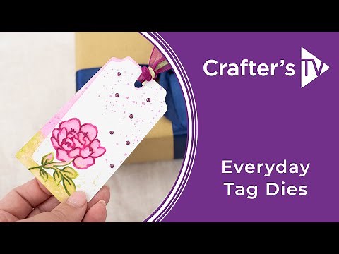 Crafter's Companion Metal Dies - Everyday Tag Dies