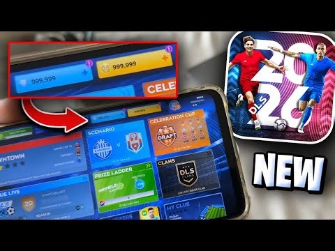 DLS 26 Hack Android / iOS - How To Get DLS 26 Coins & Diamonds Without DLS 26 MOD APK ⚽️ WORKS 2026!