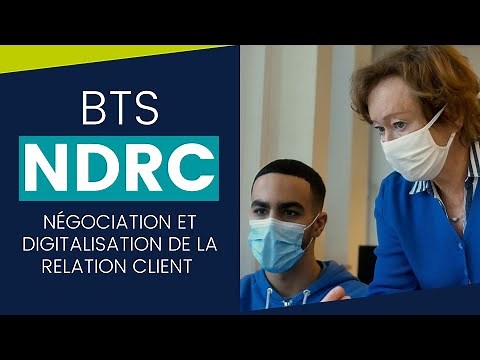 BTS NDRC - Négociation Digitalisation de la Relation Client