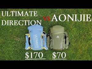 $170 Ultimate Direction Fastpack VS $70 Copycat! Review of the Aonijie C9111