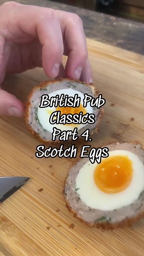 How to Make Perfect Jammy Yolk Ostrich Scotch Eggs