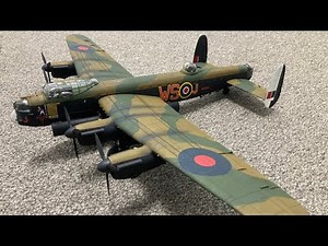 HK Models 1:48 Avro Lancaster mk.I