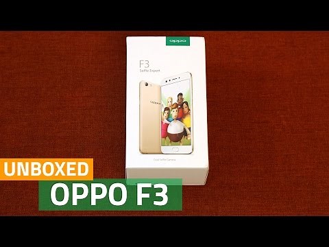 Oppo F3 Unboxing and First Look | Price, Specs, and More