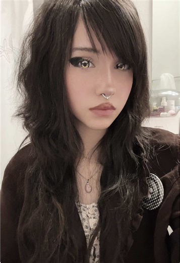 Dusy brown eye contacts from @eyemua colored contacts Use the code: Phipha to get 10% off!! #fyp #foryou #contacts #alt #viral