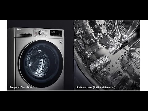 LG Washing Machine 9KG Front Load DD Unboxing and Review