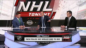 Mike Johnson wants to make some changes to the rules. What rule change would you like to see implemented? | NHL Media