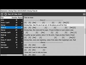 Closing Time (Semisonic) - Backing Track for Guitar & Vocals (Live Looper app w/ BIAB sound)