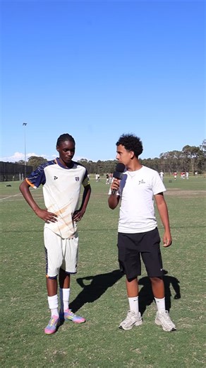 samsnapss on Instagram: "Interviewing captain of Cape Verde Osman 🇨🇻 | DM for bookings 📥 . . . . . . . . @nswafricancup #Interview #photography #sports #soccer #tournament #cup #soccertournament #photographer #samsnapss #sportsphotography #2025"