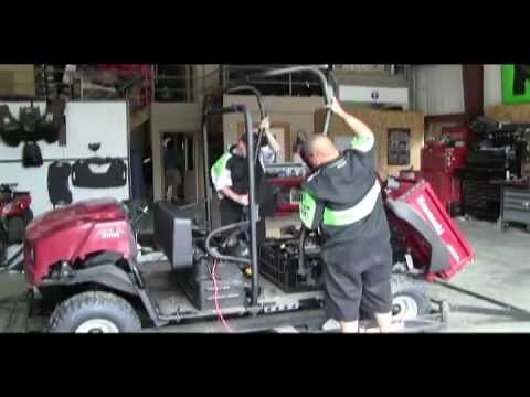 Kawasaki Mule Assembly