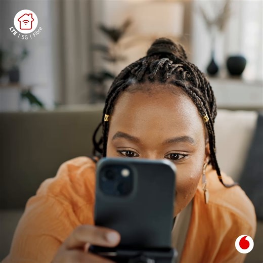 From WFH to side hustles and catching up on the socials, your Wi-Fi be at its best!👌 With Vodacom's Home Internet, no more buffering – just reliable high-speed internet that keeps your life in sync. Learn more: http://spkl.io/6187A33xz #ExtraordinaryConnections. | Vodacom