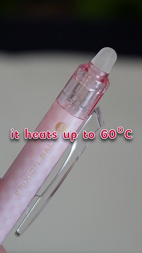 Understanding the Frixion Pen's Unique Ink Features