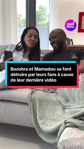 Booshra et Mamadou se font détruire par leurs fans à cause de leur dernière vidéo 😳 #booshra #booshraetmamadou #people #gossip