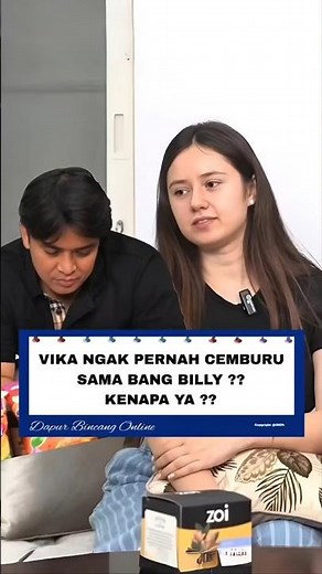 VIKA NEVER GOT JEALOUS OF BANG BILLY?? WHY IS THAT?? #vikakolesnaya #billysaputra #vika #billy