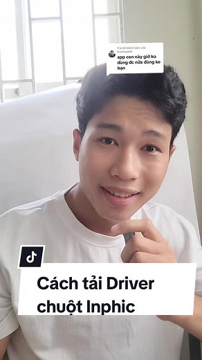 Hướng dẫn tải Driver chuột Inphic đơn giản
