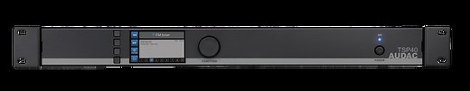 TSP40 - FM tuner | AUDAC